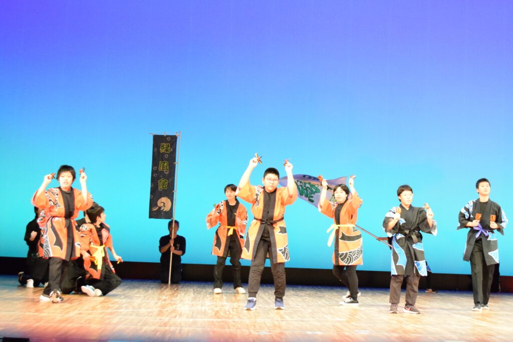 【学校祭「拓く」第1部 能代支援学校ミュージカル公演】 秋田県立能代支援学校